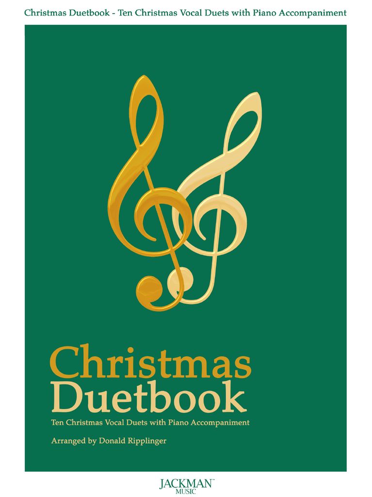 Christmas Duetbook - Vocal Duets — Jackman Music