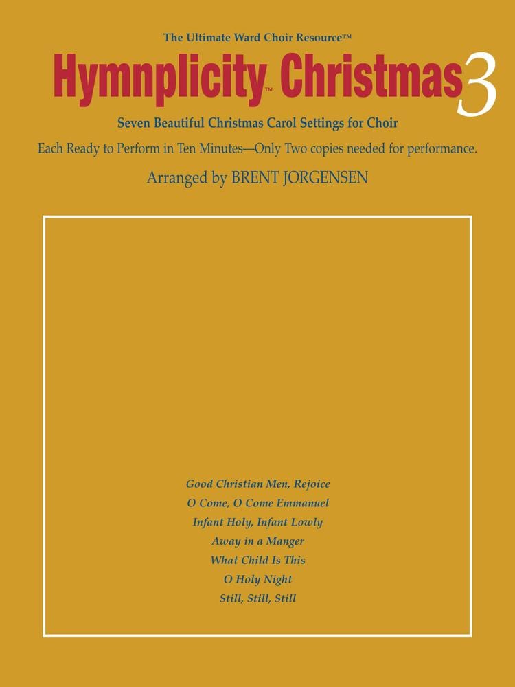 Hymnplicity Christmas - Book 3 — Jackman Music