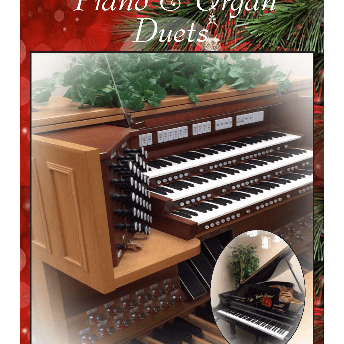 PIANO & ORGAN DUETS - CHRISTMAS BUNDLE — Jackman Music