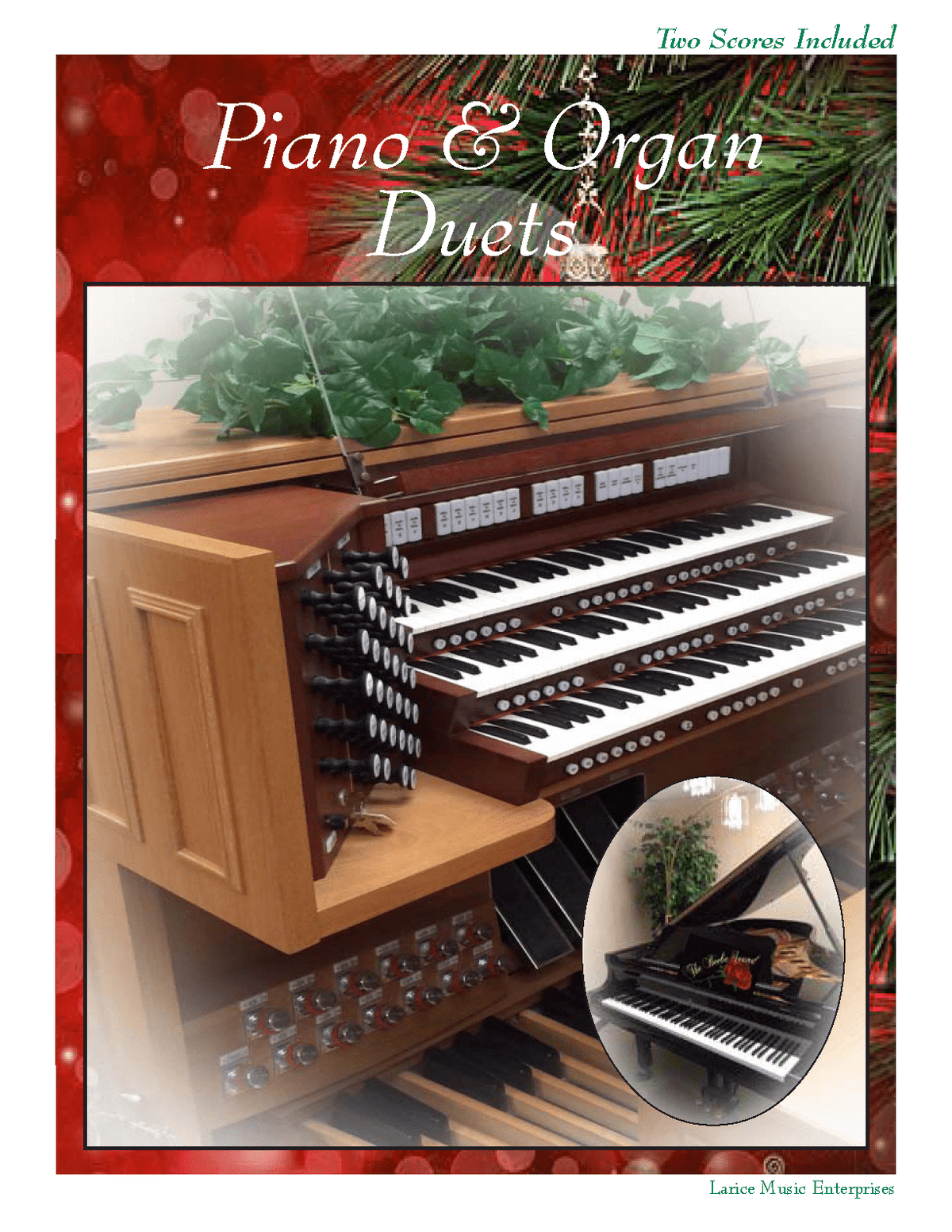 PIANO & ORGAN DUETS - CHRISTMAS BUNDLE — Jackman Music