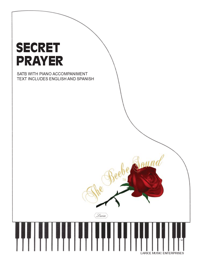 Secret Prayer - SATB — Jackman Music