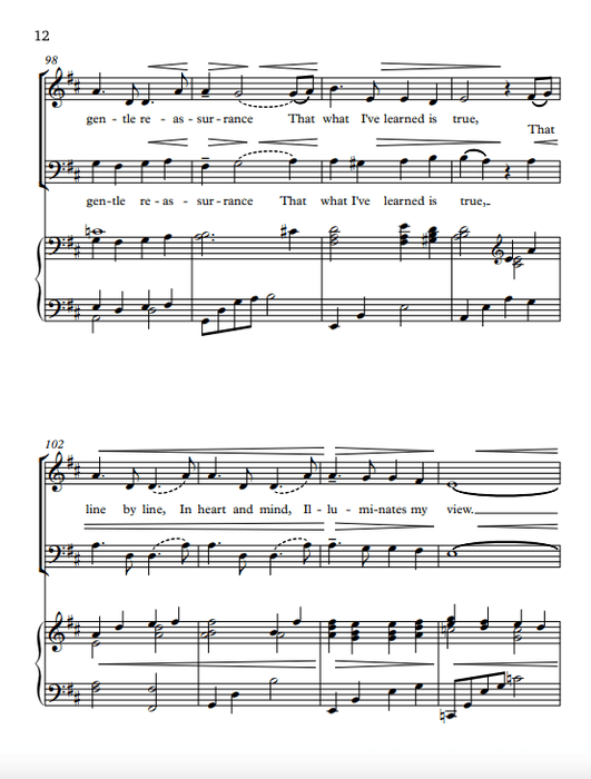 Hear Him - SATB - Murphy — Jackman Music