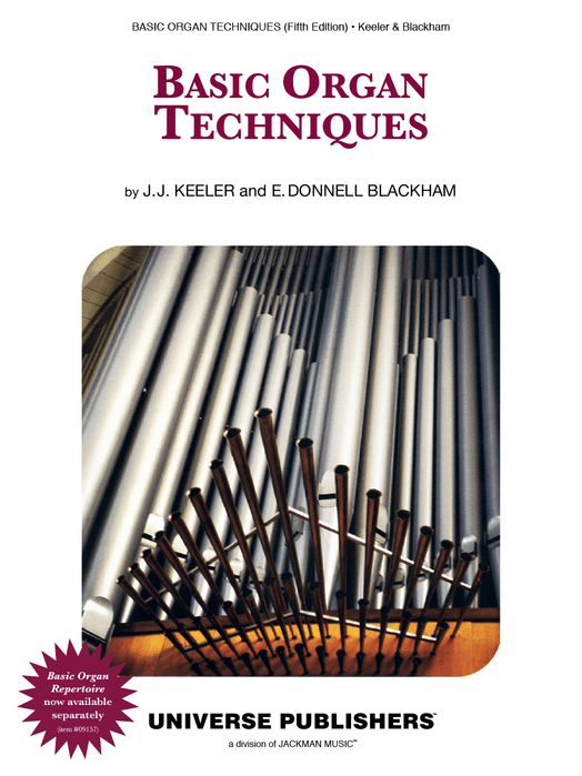 Basic Organ Techniques - Organ Method Book — Jackman Music