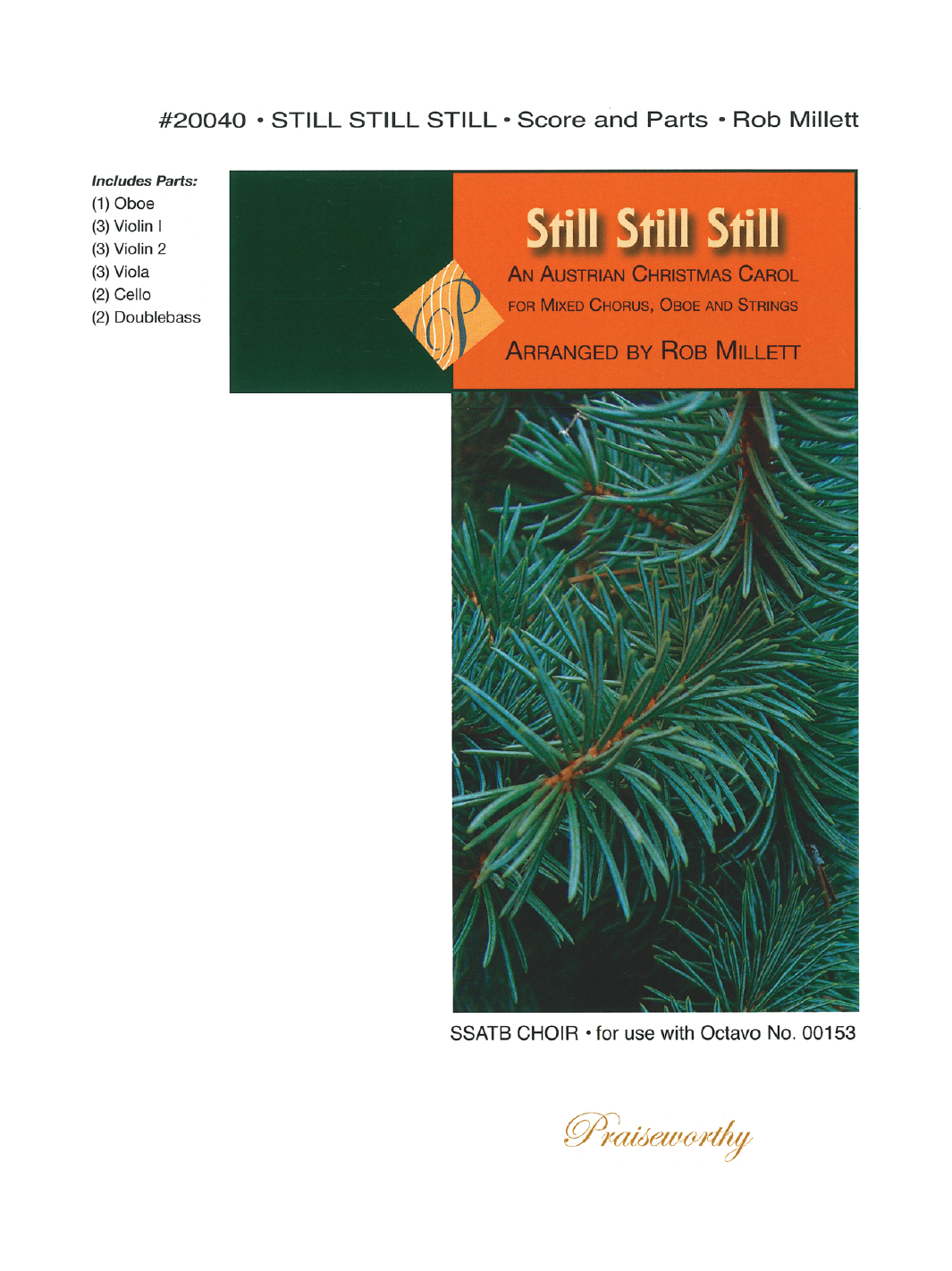 Still, Still, Still - Oboe and Strings - Score and Parts — Jackman Music