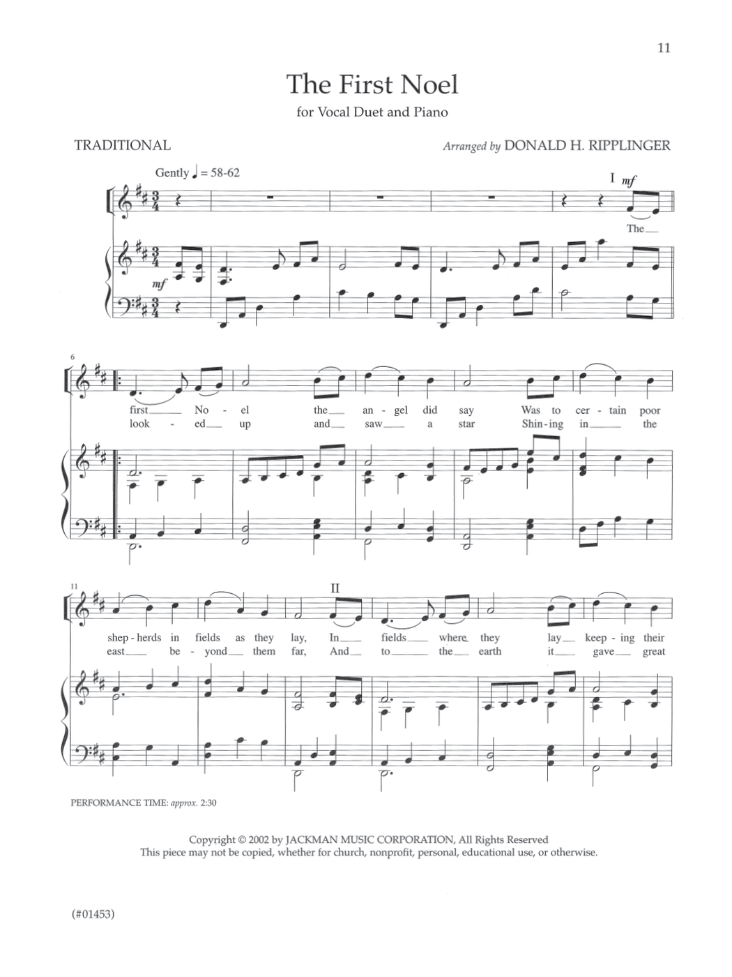 Christmas Duetbook - Vocal Duets — Jackman Music