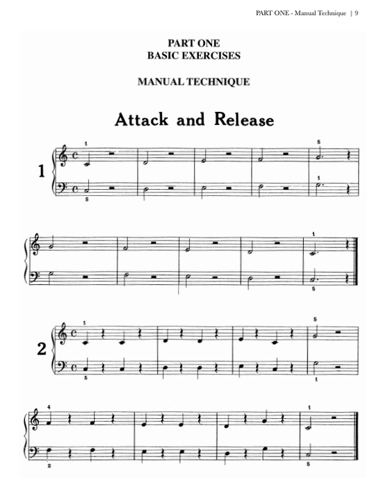 Basic Organ Techniques - Organ Method Book — Jackman Music