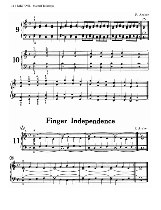 Basic Organ Techniques - Organ Method Book — Jackman Music