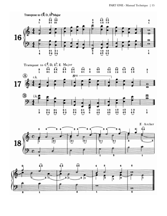Basic Organ Techniques - Organ Method Book — Jackman Music