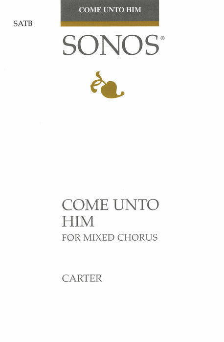 Come Unto Him - SATB, Piano & C Instrument — Jackman Music