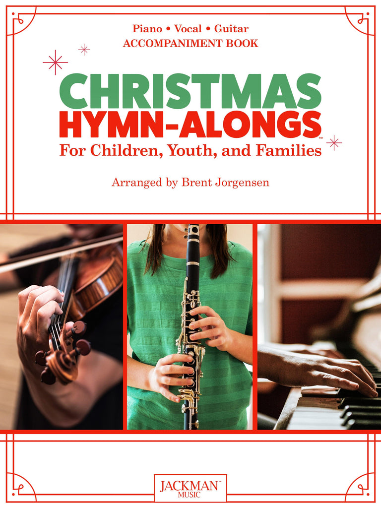 Christmas HYMN-ALONGS - ACCOMPANIMENT BOOK — Jackman Music