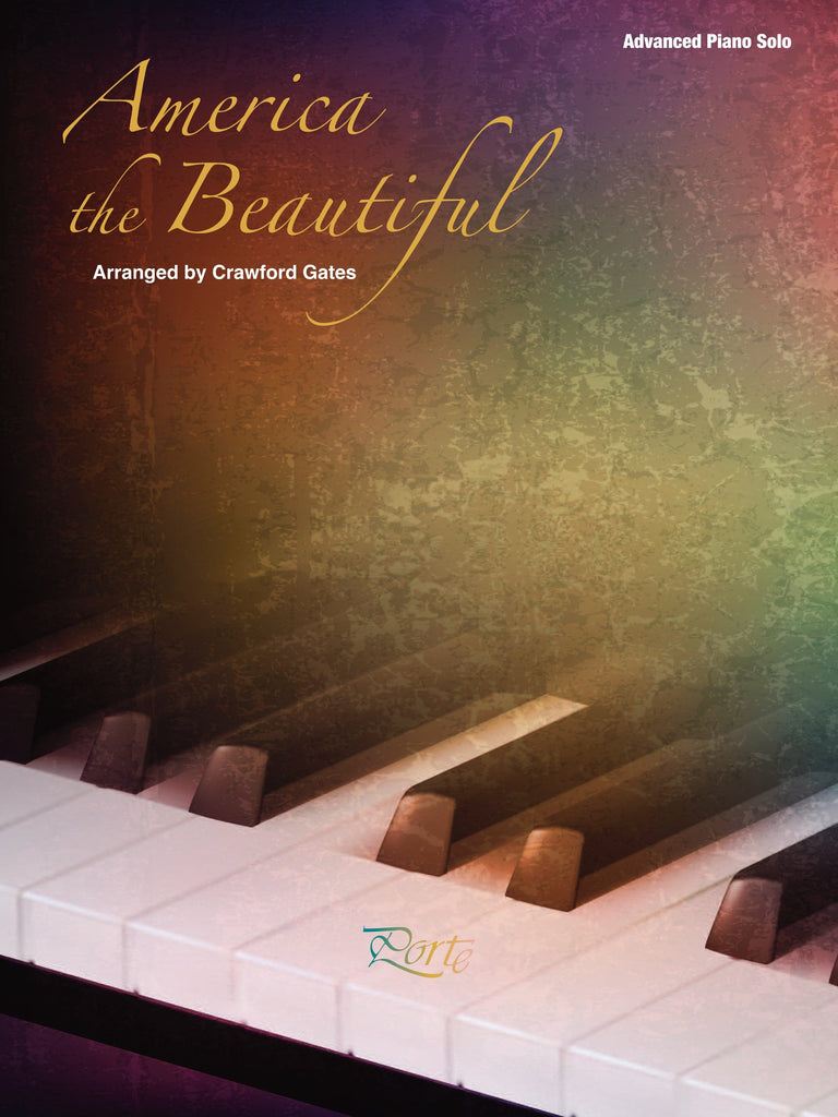 America the Beautiful - piano solo — Jackman Music