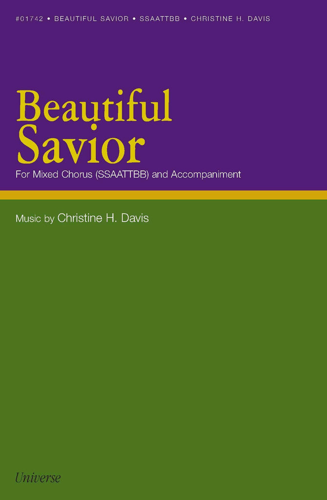 Beautiful Savior - SSAATTBB — Jackman Music