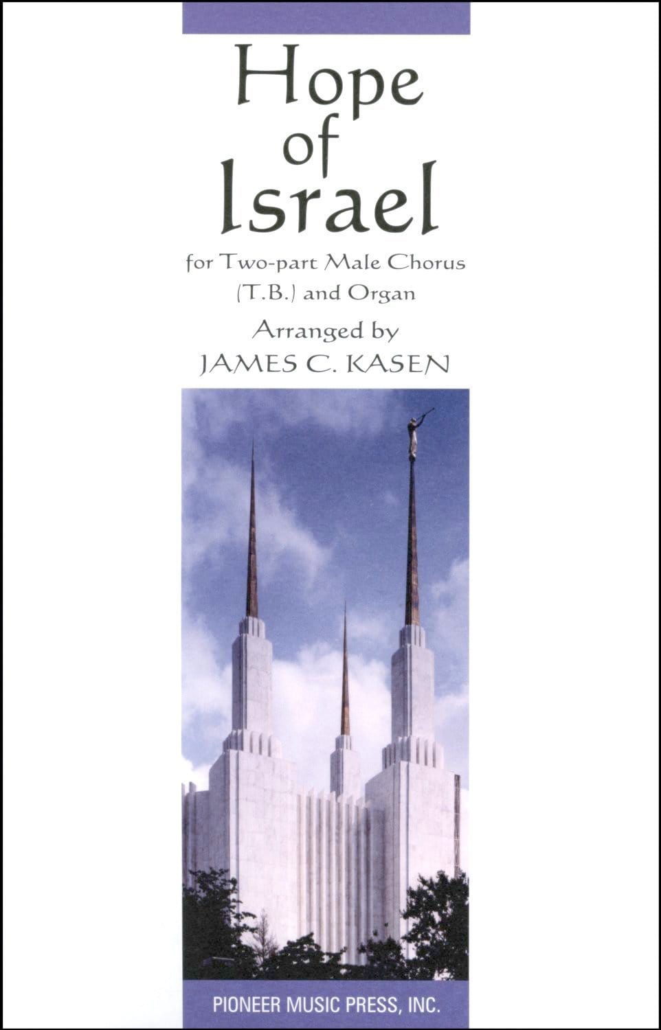 Hope of Israel - TB with Organ — Jackman Music
