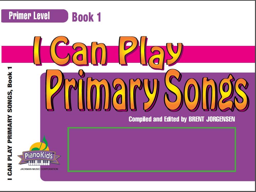 I Can Play Primary Songs - Book 1 - Primer Level — Jackman Music