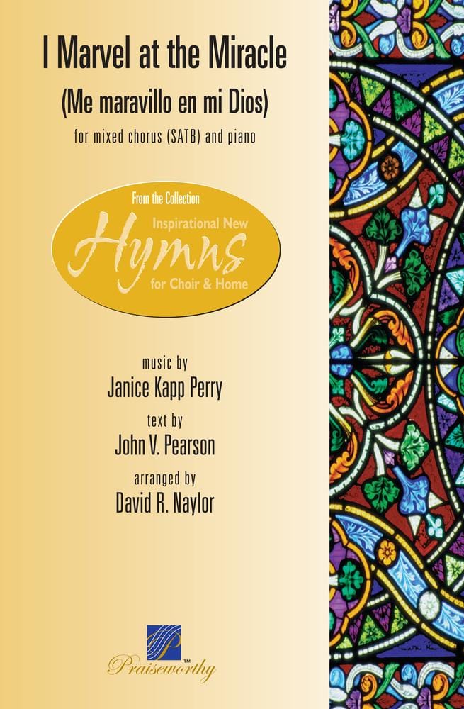 I Marvel at the Miracle - SATB — Jackman Music