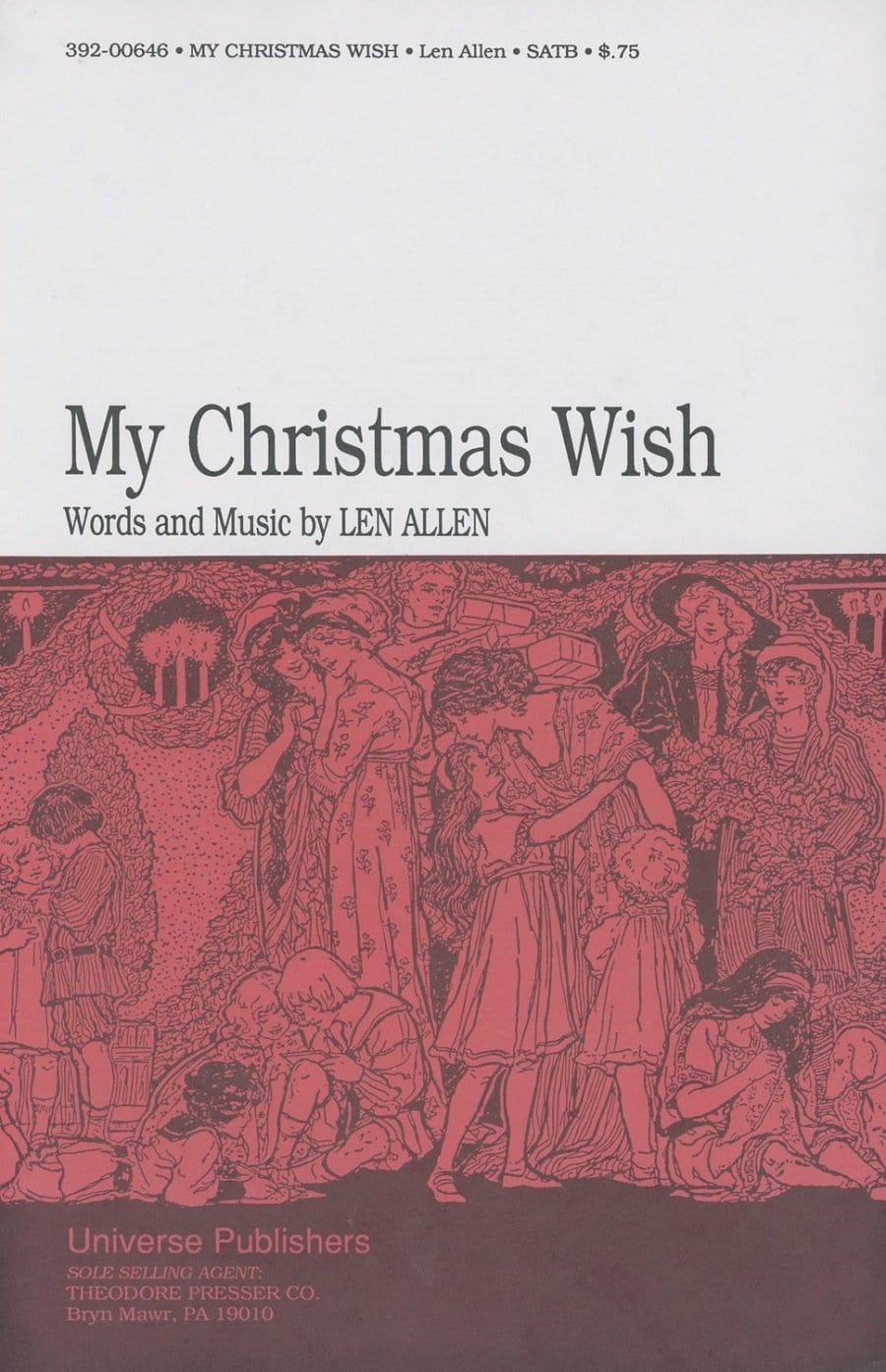My Christmas Wish - SATB — Jackman Music