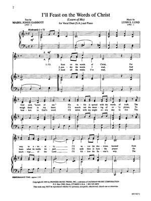 Praiseworthy Singer - Vol. 11 (Learn of Me) — Jackman Music