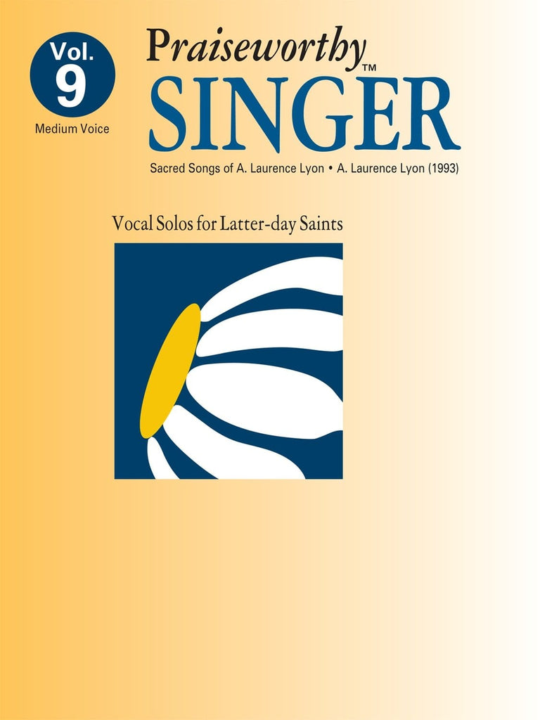 Praiseworthy Singer - Vol. 9 Acc. CD — Jackman Music