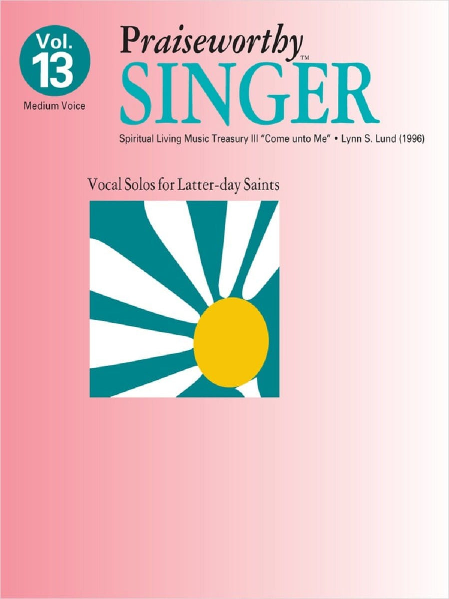 Praiseworthy Singer - Vol. 13 Acc. CD — Jackman Music