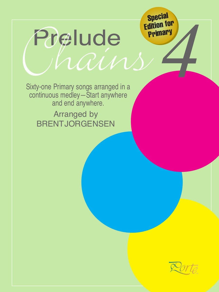 Prelude Chains - Book 4 — Jackman Music