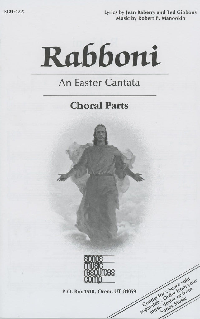 Rabboni - choral only — Jackman Music
