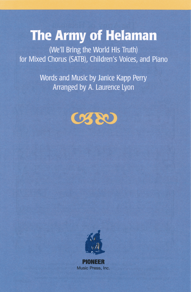 Army of Helaman - SATB & Children's Chorus — Jackman Music