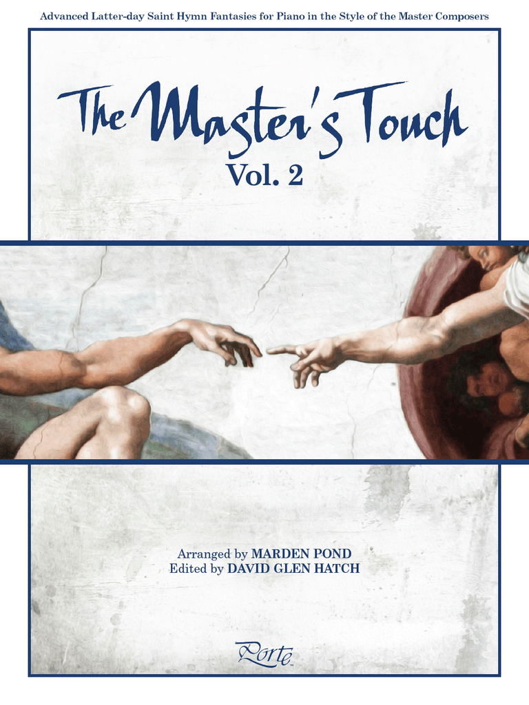 The Master's Touch - Vol. 2 - Piano Solos — Jackman Music