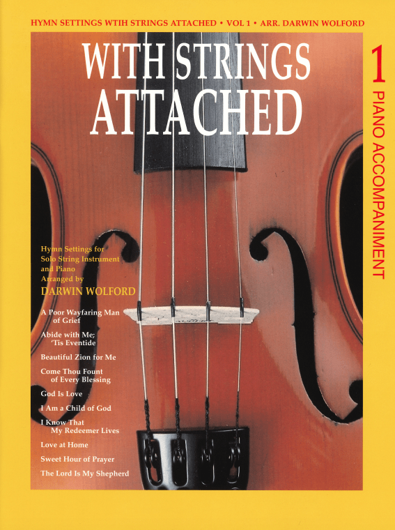 With Strings Attached - Vol. 1 - Piano Accompaniment Book — Jackman Music