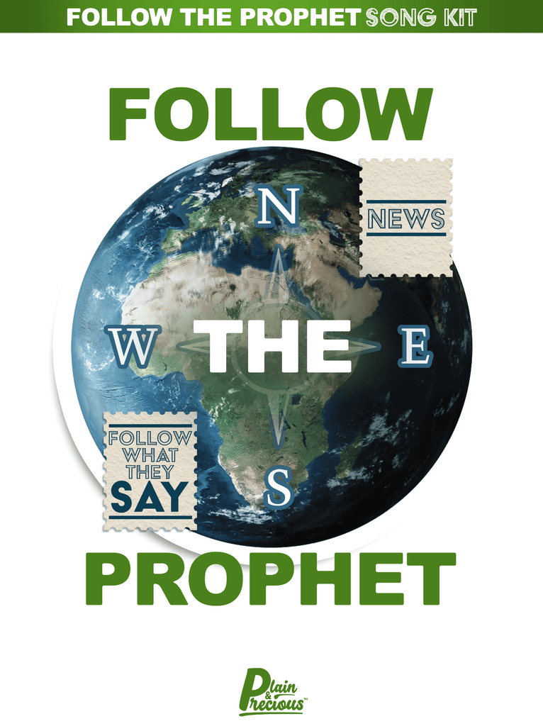 Follow the Prophet Song Kit — Jackman Music