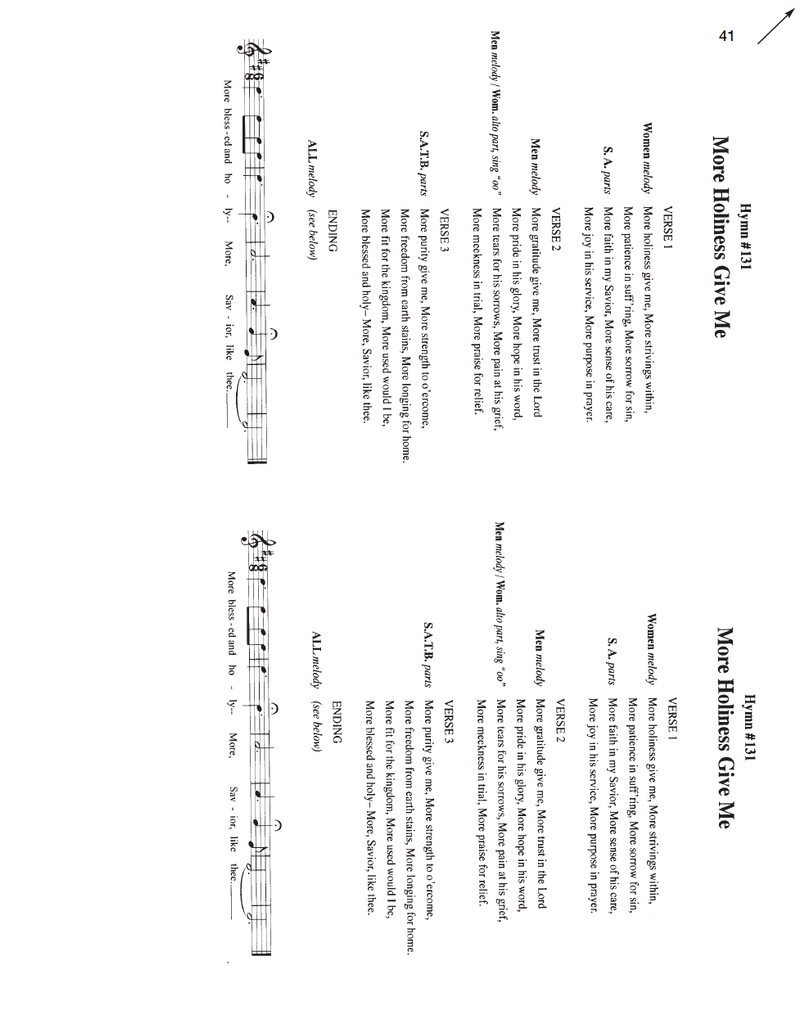 Hymnplicity Ward Choir - Book 1 — Jackman Music