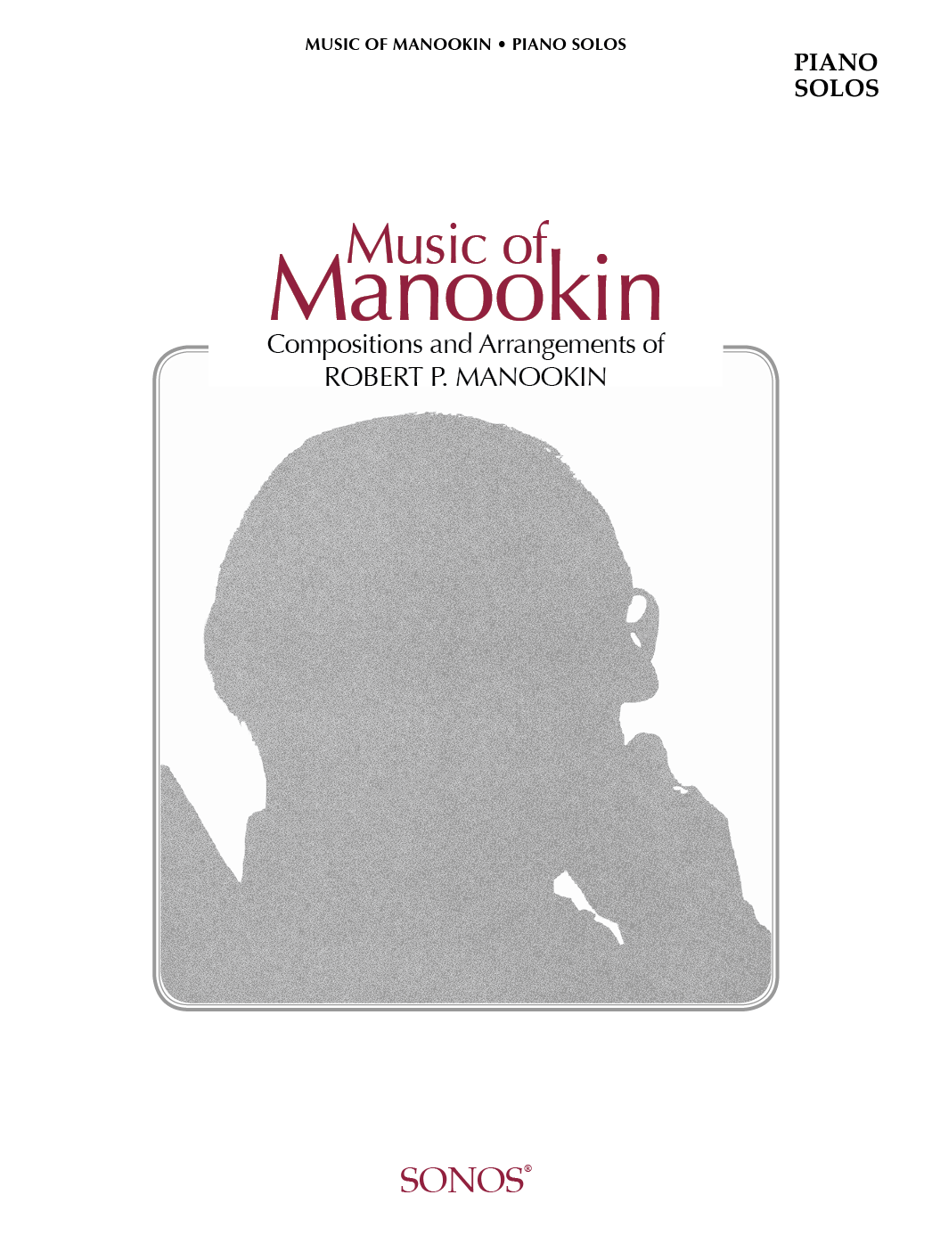 Music of Manookin - Piano Solos — Jackman Music