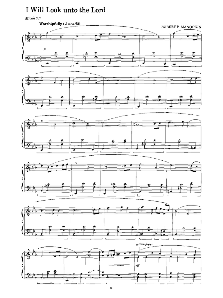 Music of Manookin - Piano Solos — Jackman Music