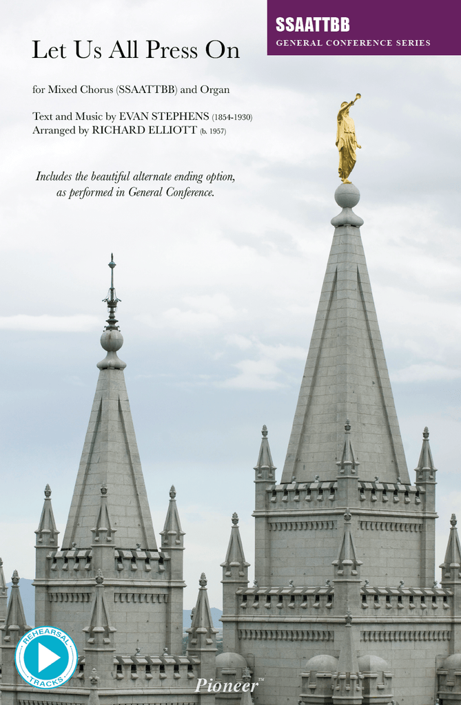 Let Us All Press On - SSAATTBB — Jackman Music